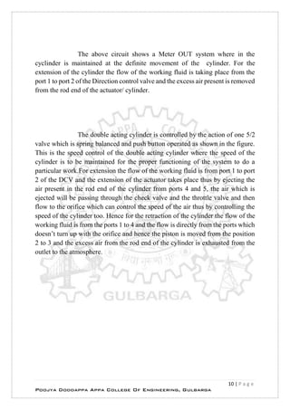 Hydraulics And Pneumamatics Experiments. | PDF