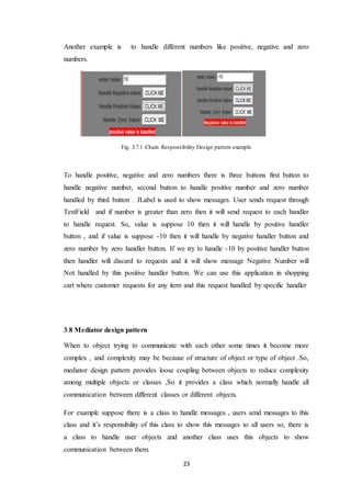 Design pattern application | PDF