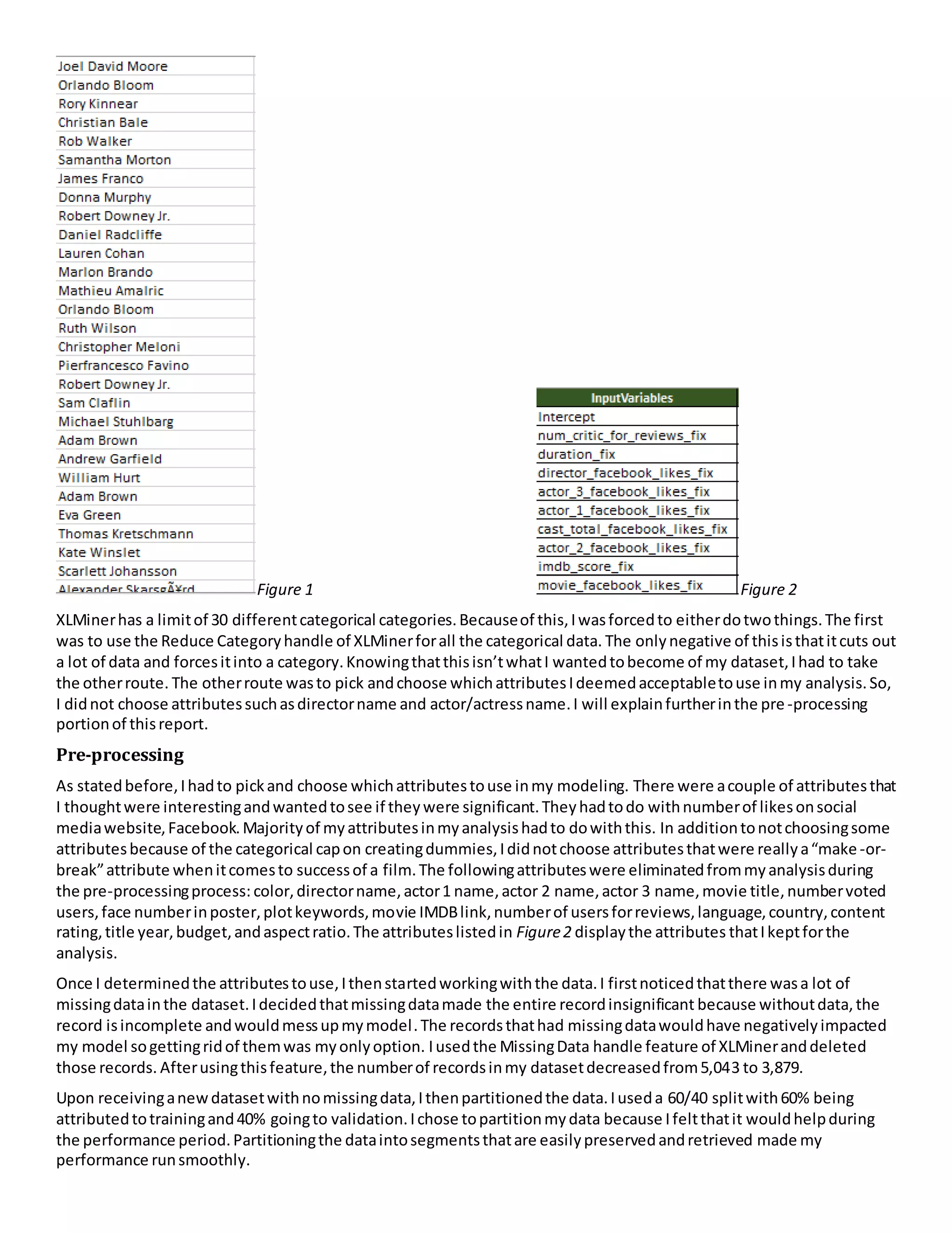 IMDB Movie Dataset Analysis | DOCX