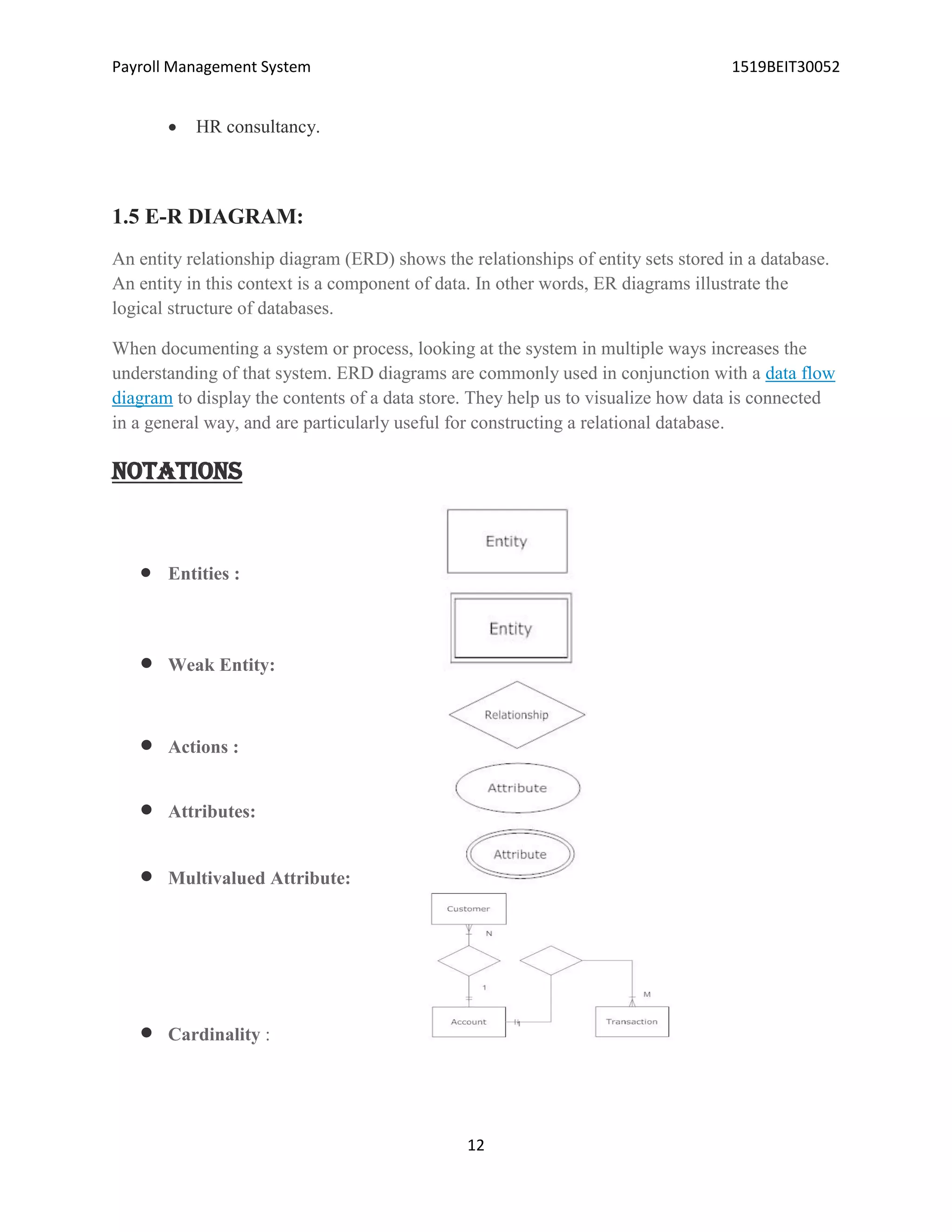 Payroll Management System Complete Report | PDF