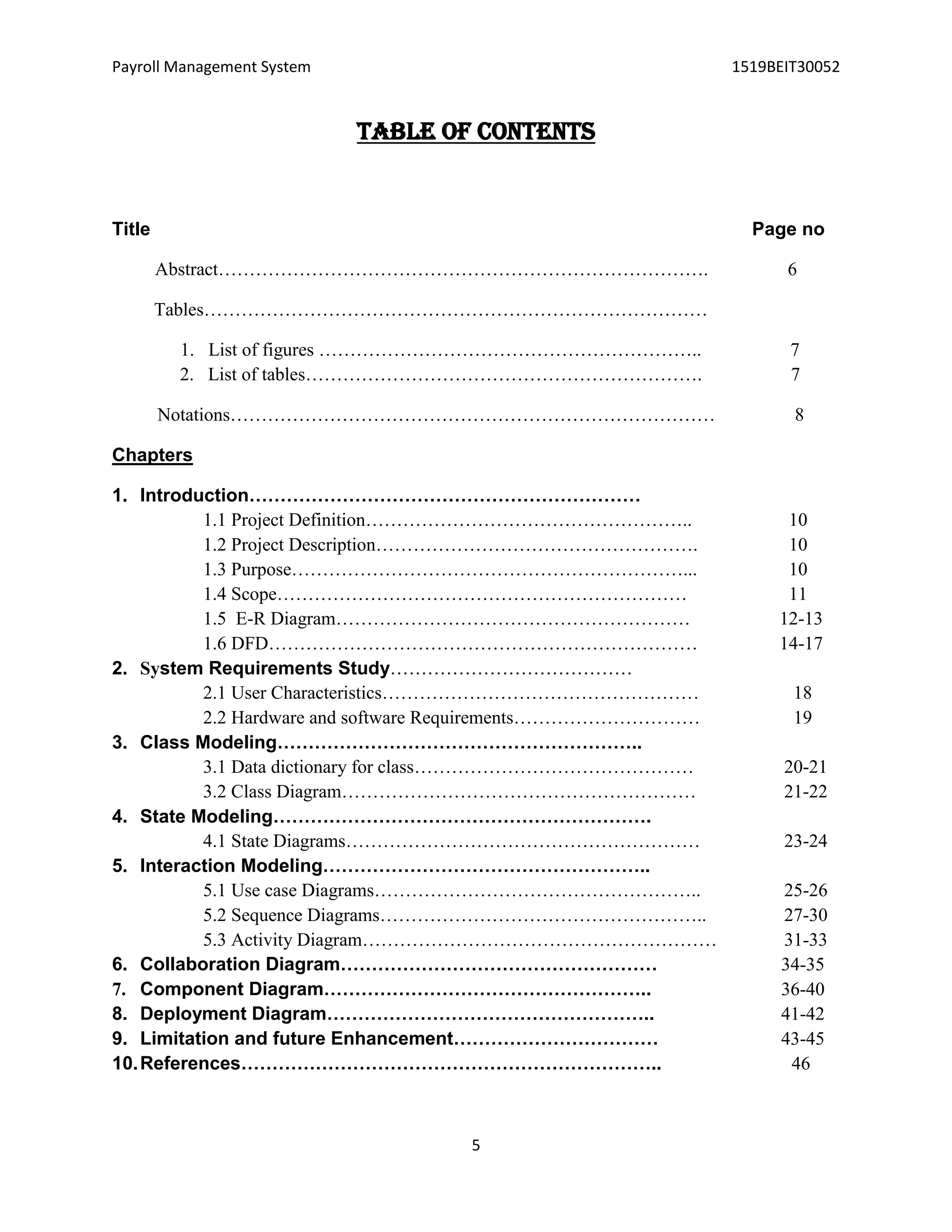 Payroll Management System Complete Report | PDF