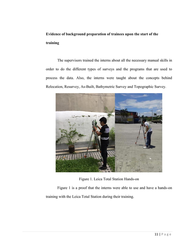 OJT narrative report | PDF | Civil Engineering Industry | Industries