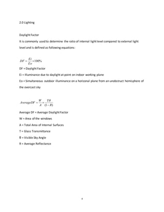 Final report | DOCX | Interior Decorating | Home & Garden