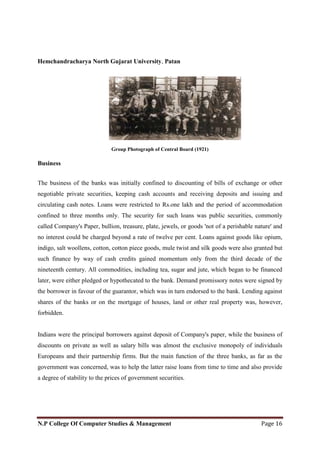 A project report on SBI bank | PDF
