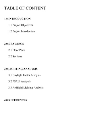 Building Science 2 Project 2 Report | PDF