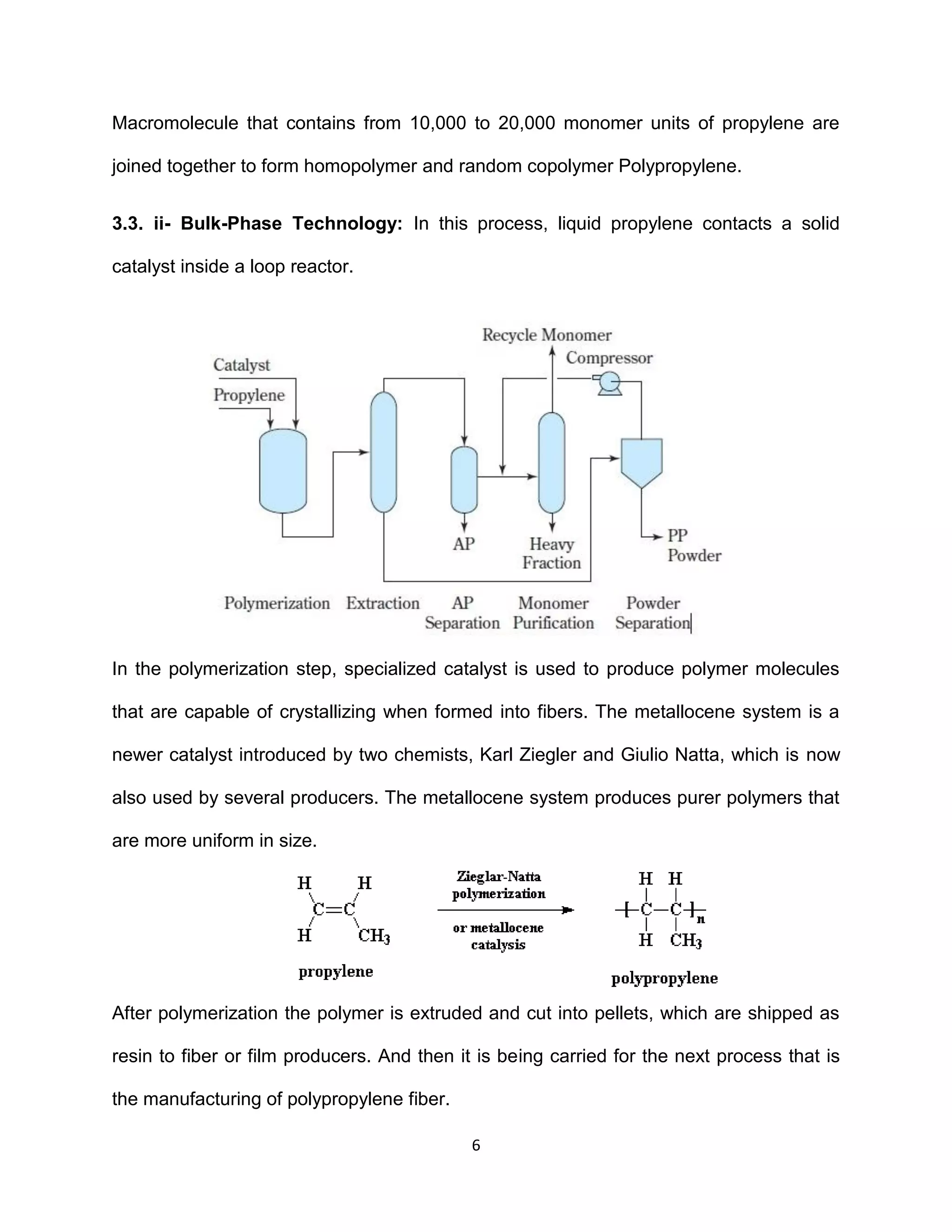 Polypropylene Fibers | PDF