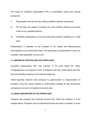Polypropylene Fibers | PDF