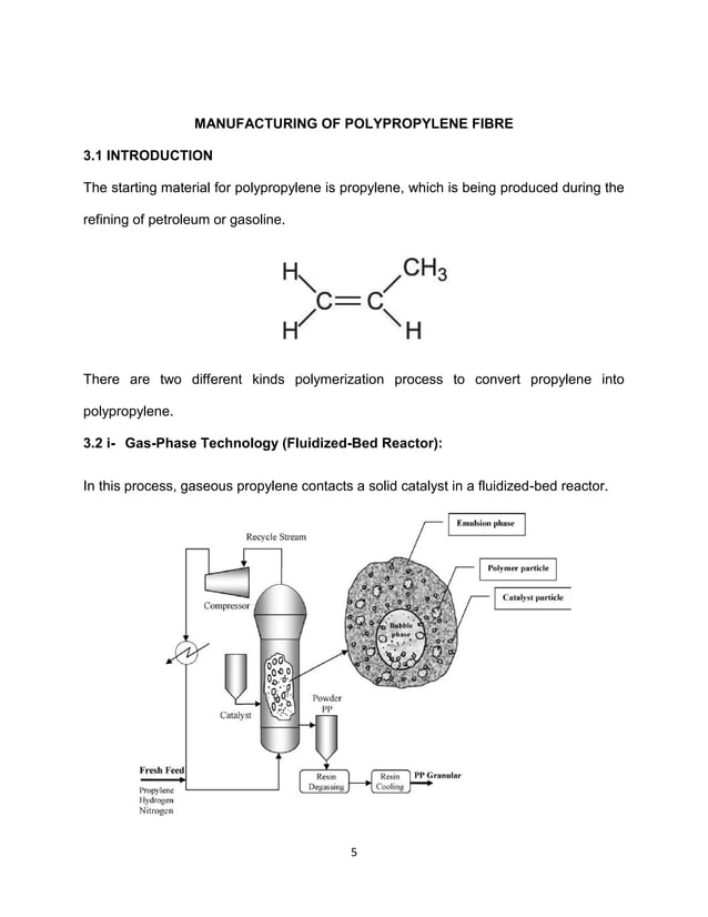 Polypropylene Fibers | PDF | Chemistry | Science