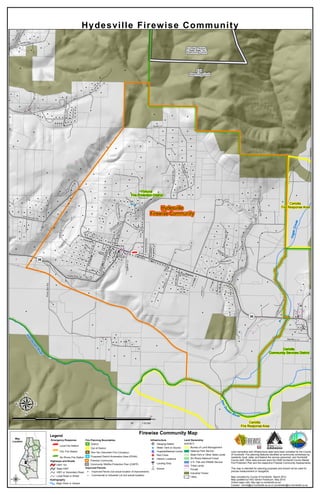 Humboldt County Firewise Mapping Project - Final report | PDF