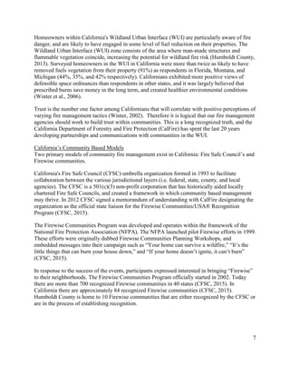 Humboldt County Firewise Mapping Project - Final report | PDF