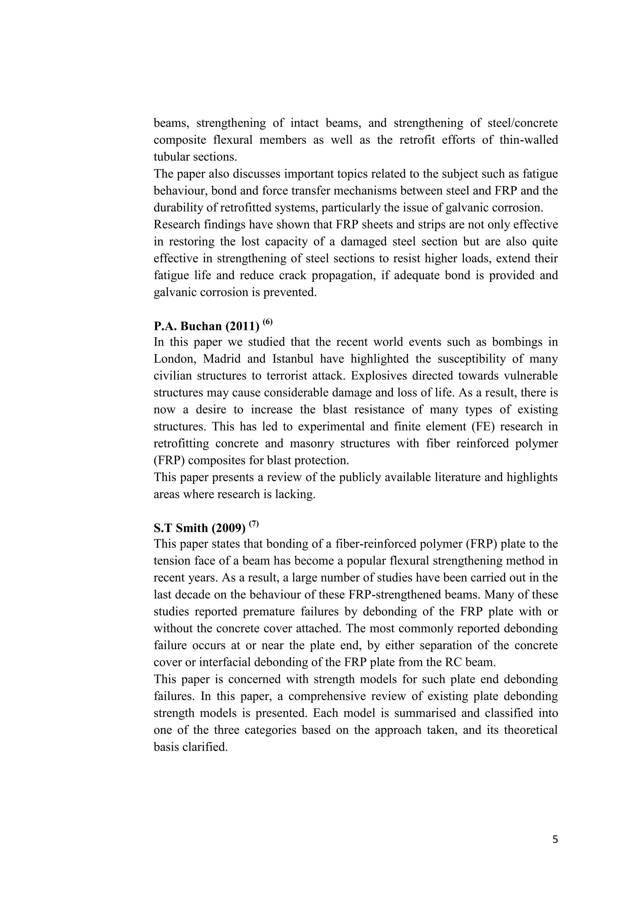 Retrofitting Using FRP Laminates | PDF