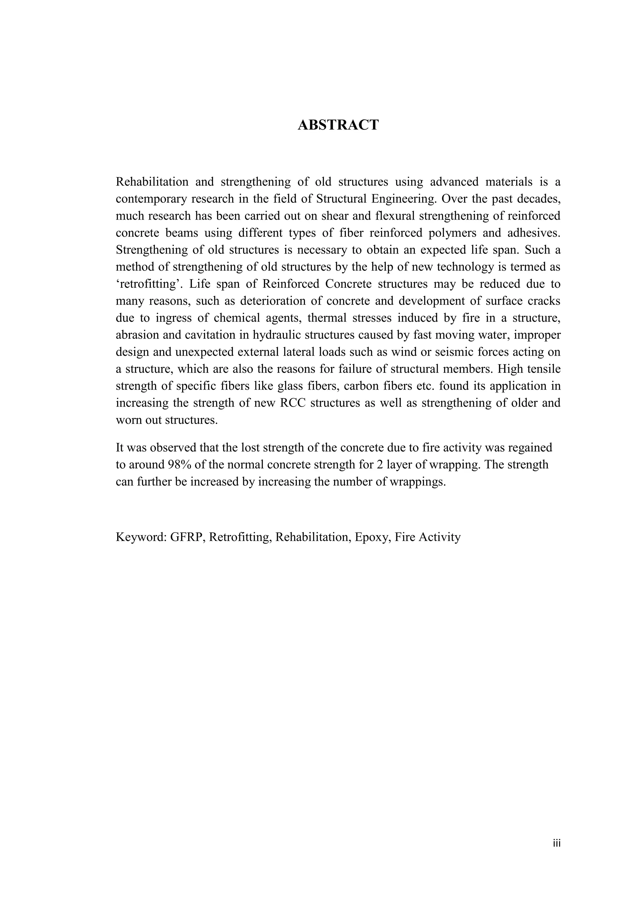 Retrofitting Using FRP Laminates | PDF