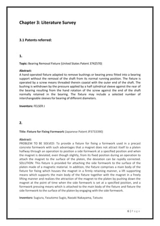 Design of fixture for pressing bearings in component | PDF | Home ...