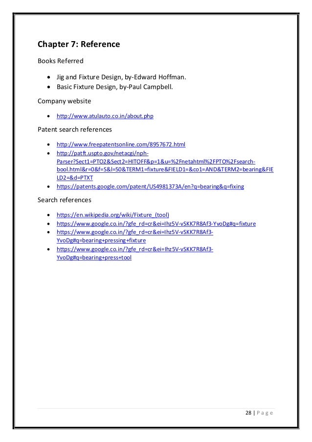 Basic fixture design paul campbell - powenpads