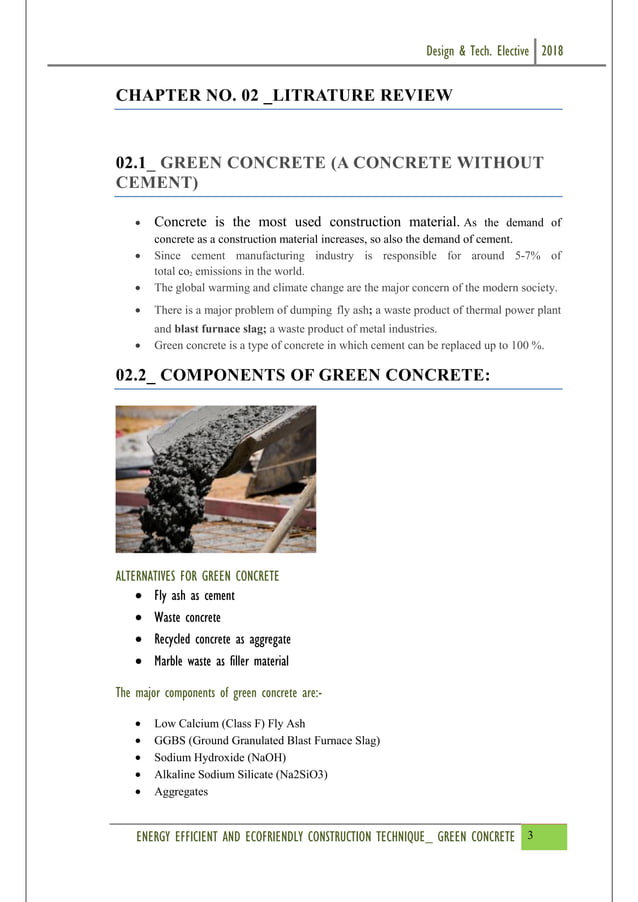 green concrete | PDF