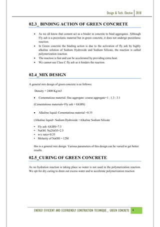 green concrete | PDF