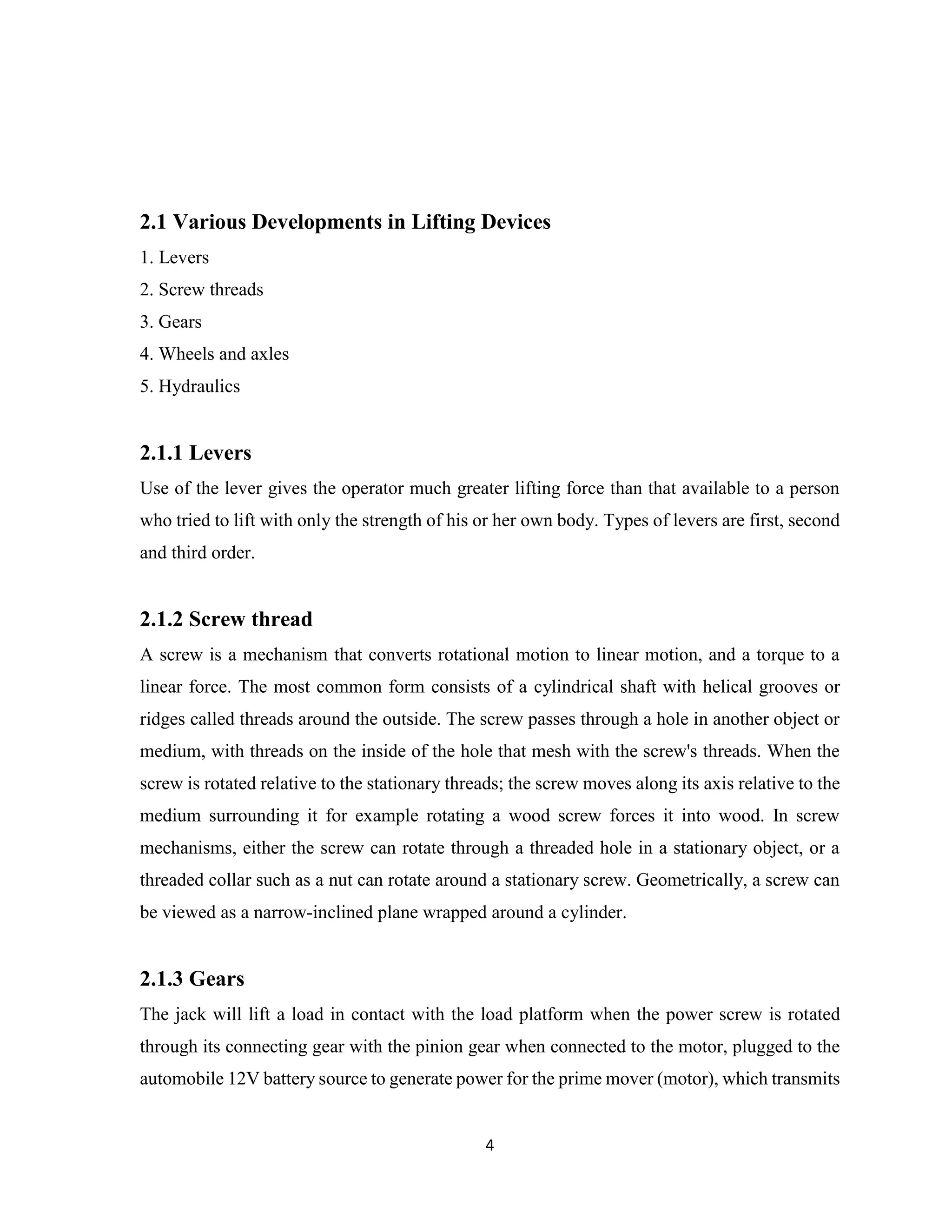 Motorized Sccissor Lift | PDF