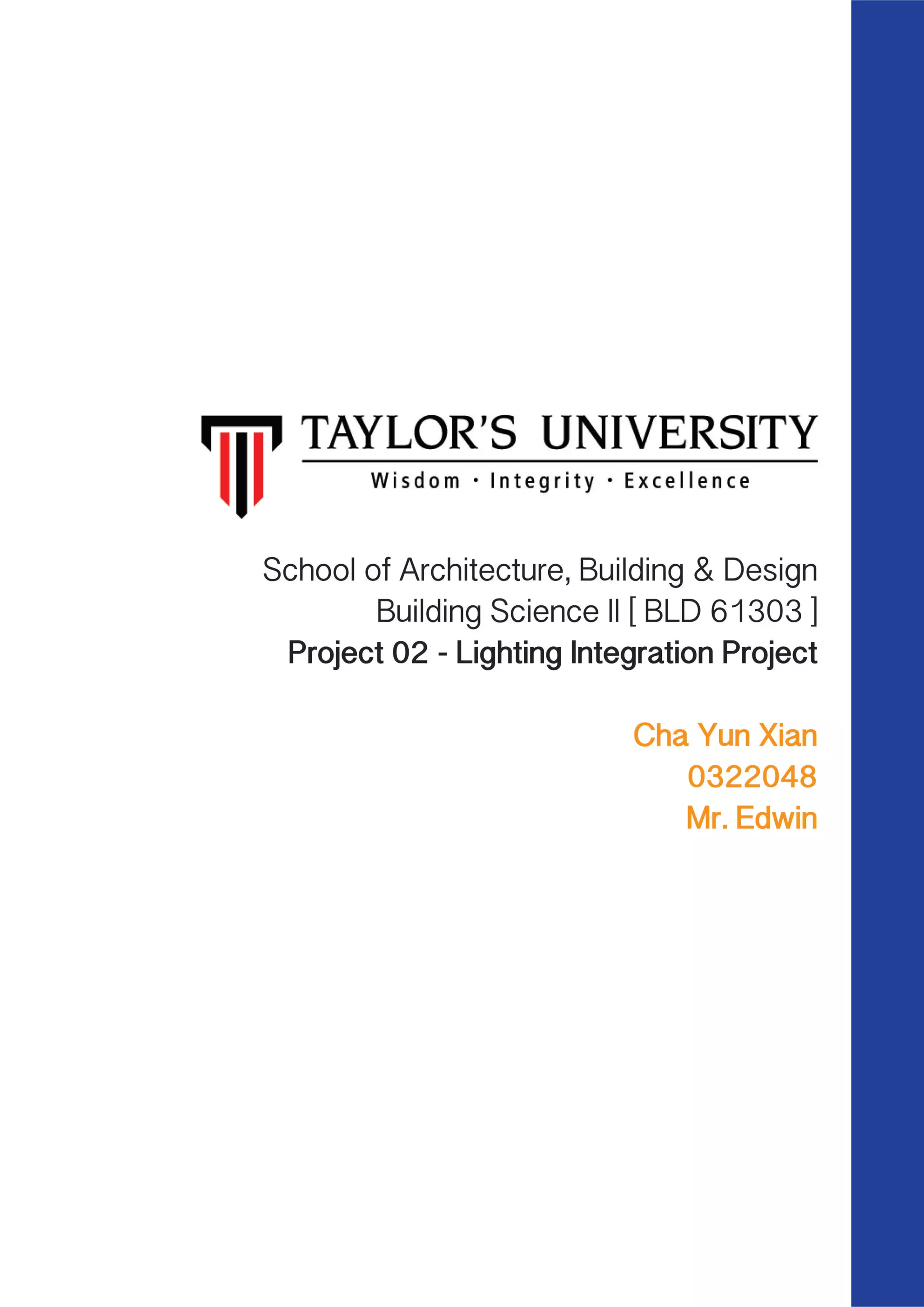 Building Science II Project 2 | PDF