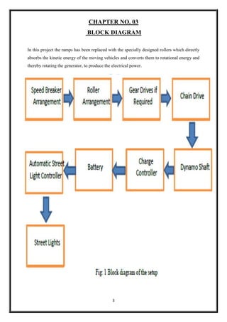 POWER GENERATION BY SPEED BREAKER | PDF