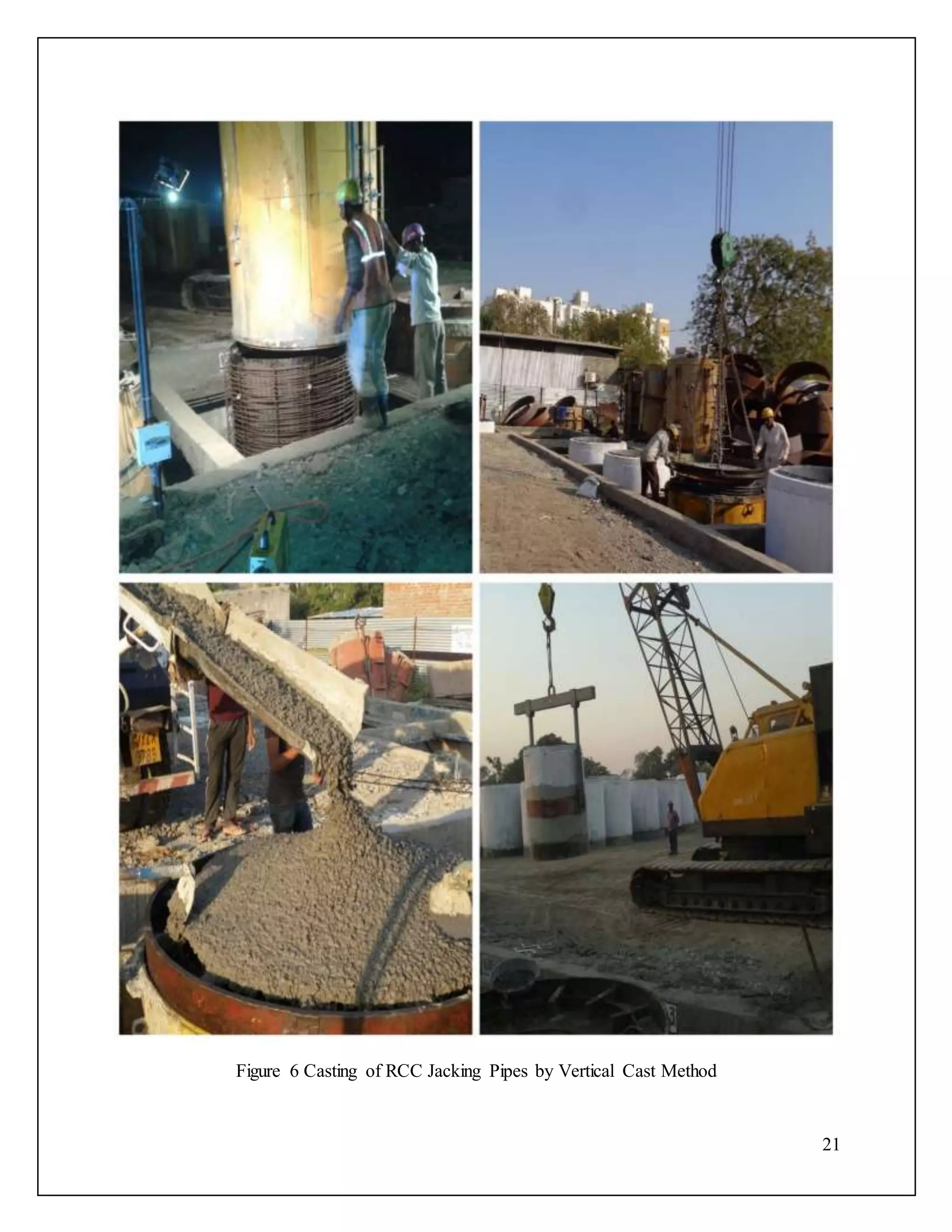 final year civil engineering training report | DOCX