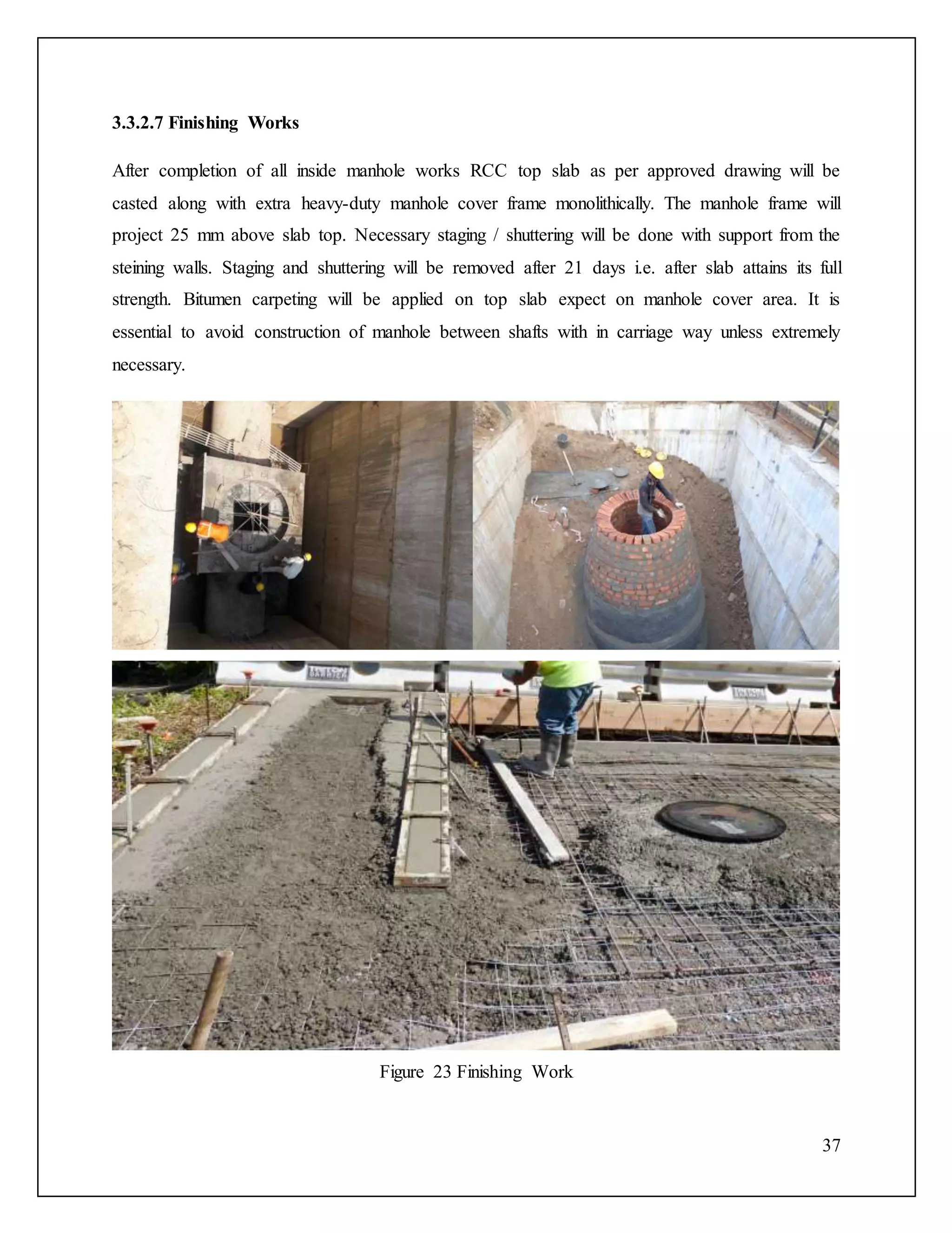 final year civil engineering training report | DOCX
