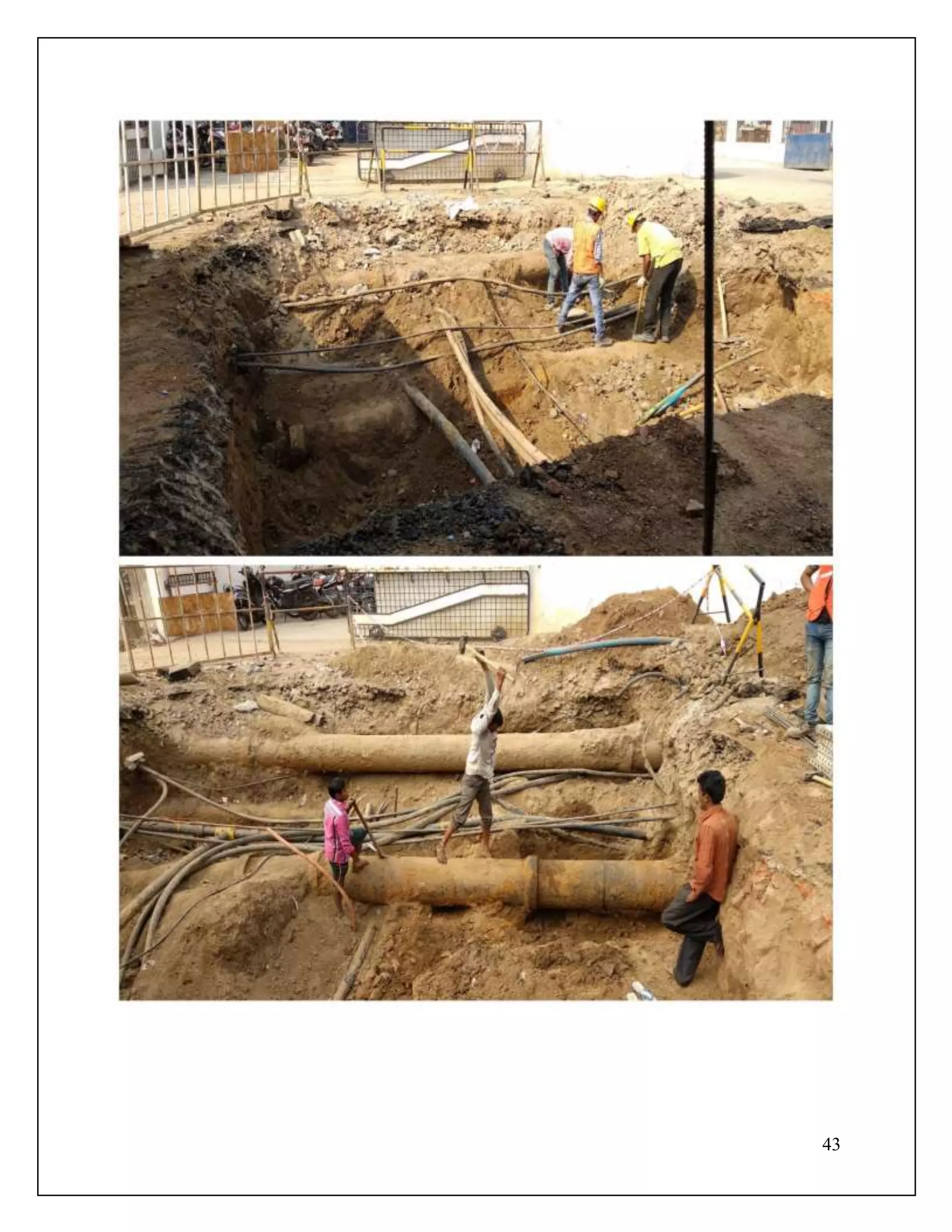 final year civil engineering training report | DOCX
