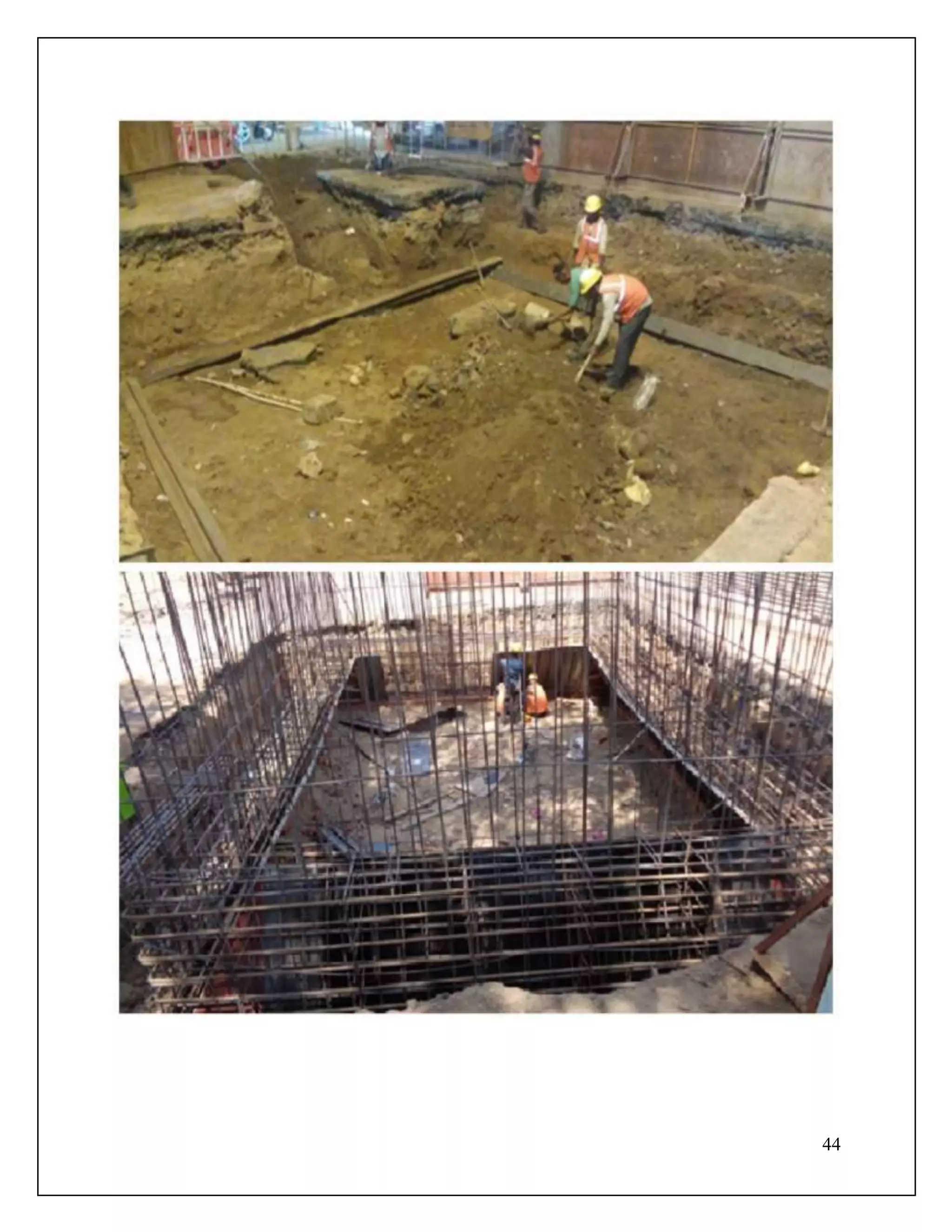 final year civil engineering training report | DOCX