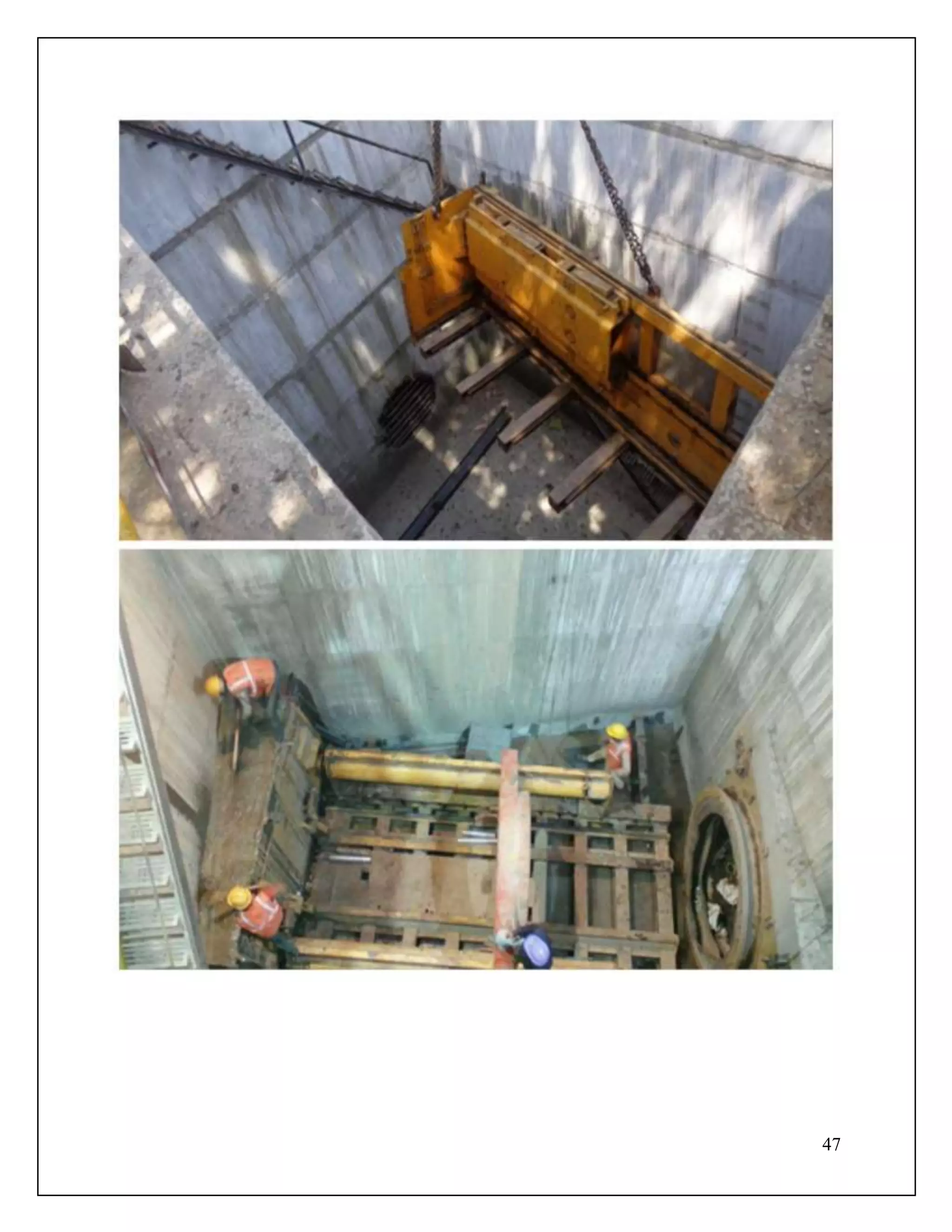 final year civil engineering training report | DOCX