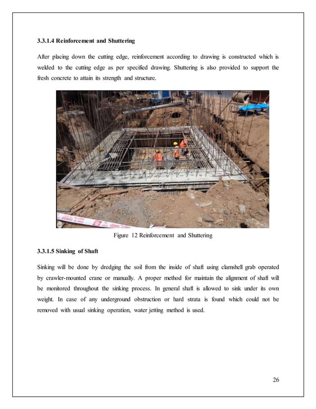 final year civil engineering training report | PDF