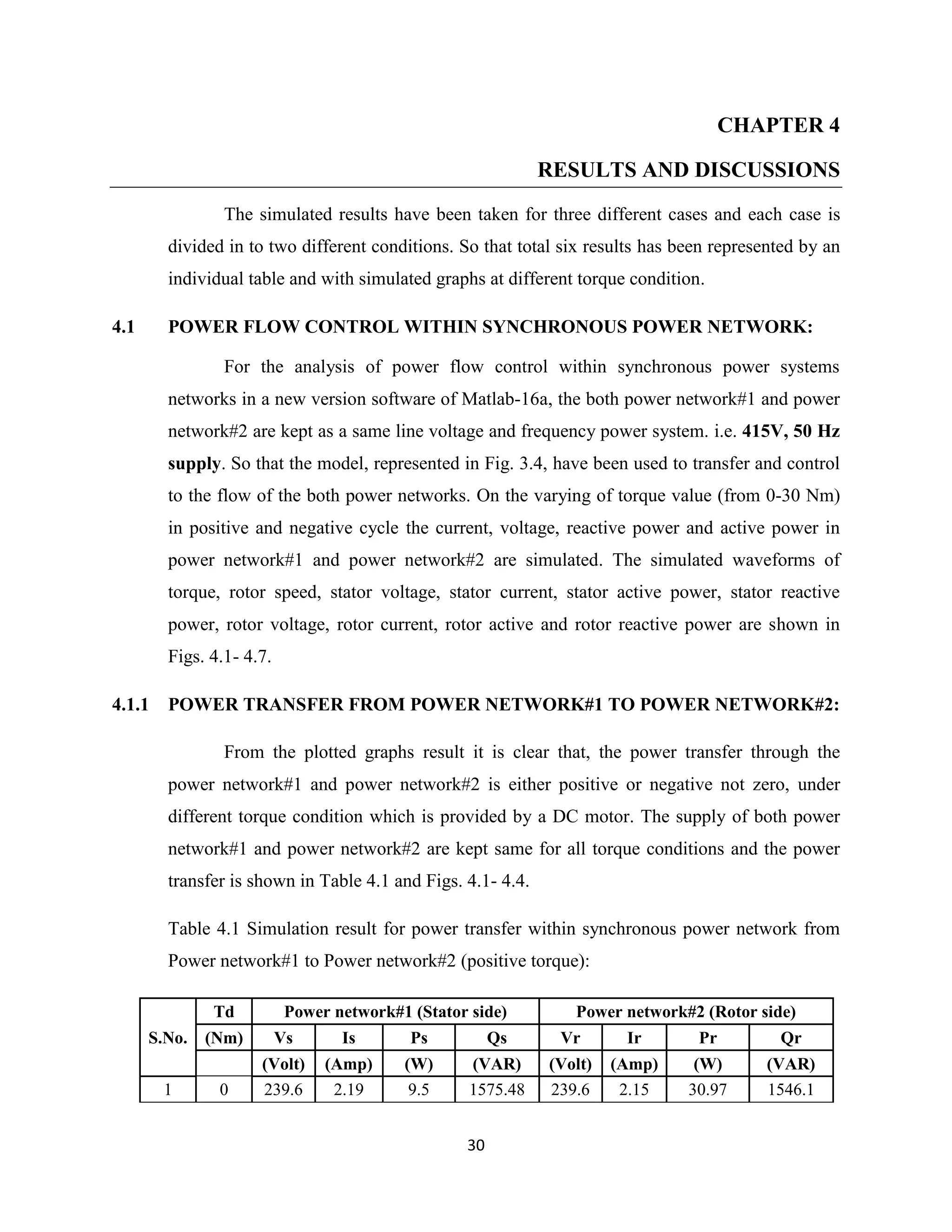 Simulation of VFT For Power Transfer Between Two Networks | PDF
