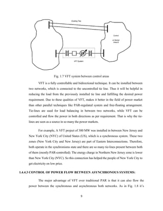 Simulation of VFT For Power Transfer Between Two Networks | PDF