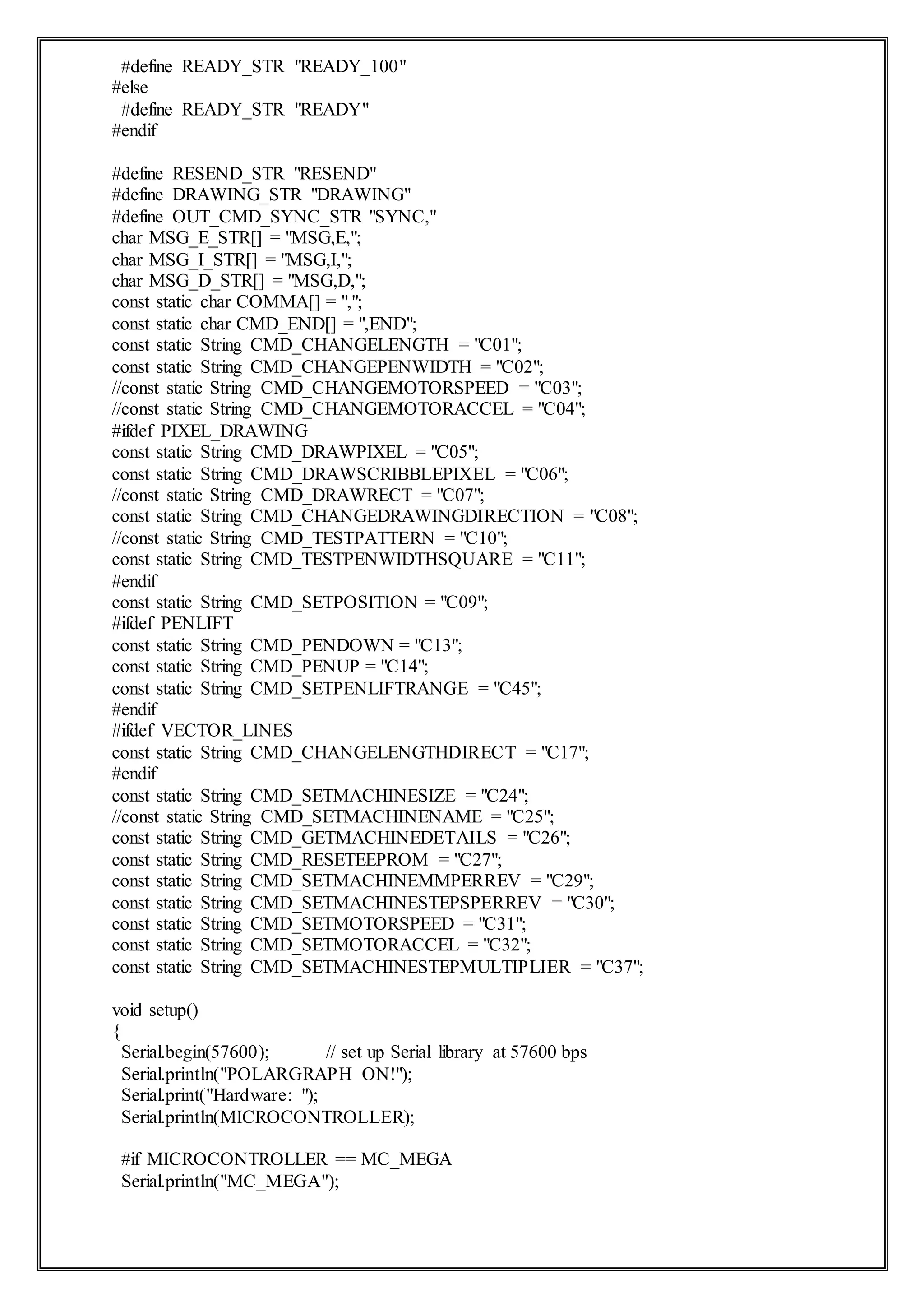 CNC DRAWBOT | DOCX | Computing | Technology & Computing
