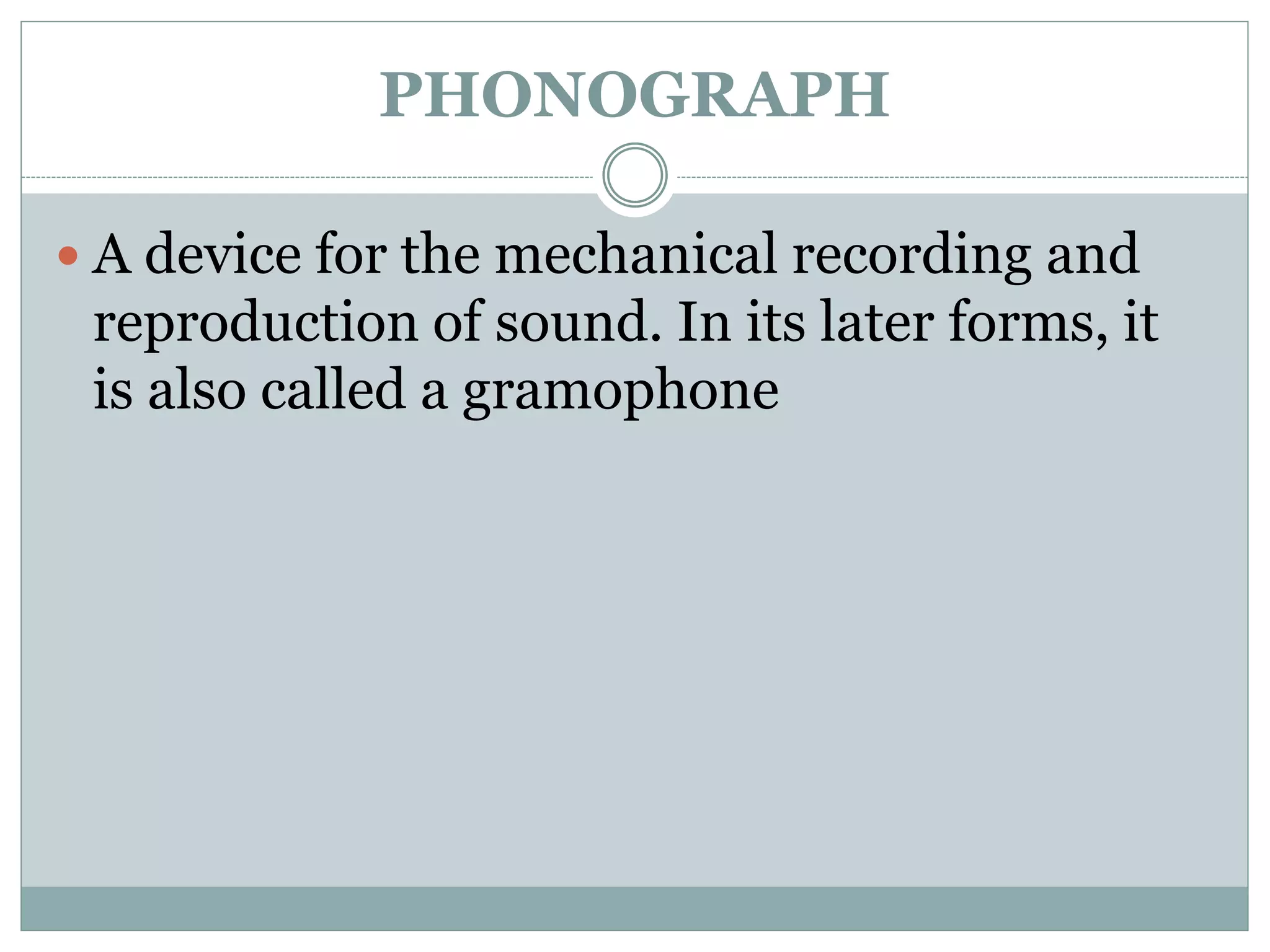 Audio Materials | PPTX