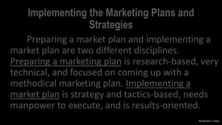 Implementation of Marketing Plans and Strategies | PPTX