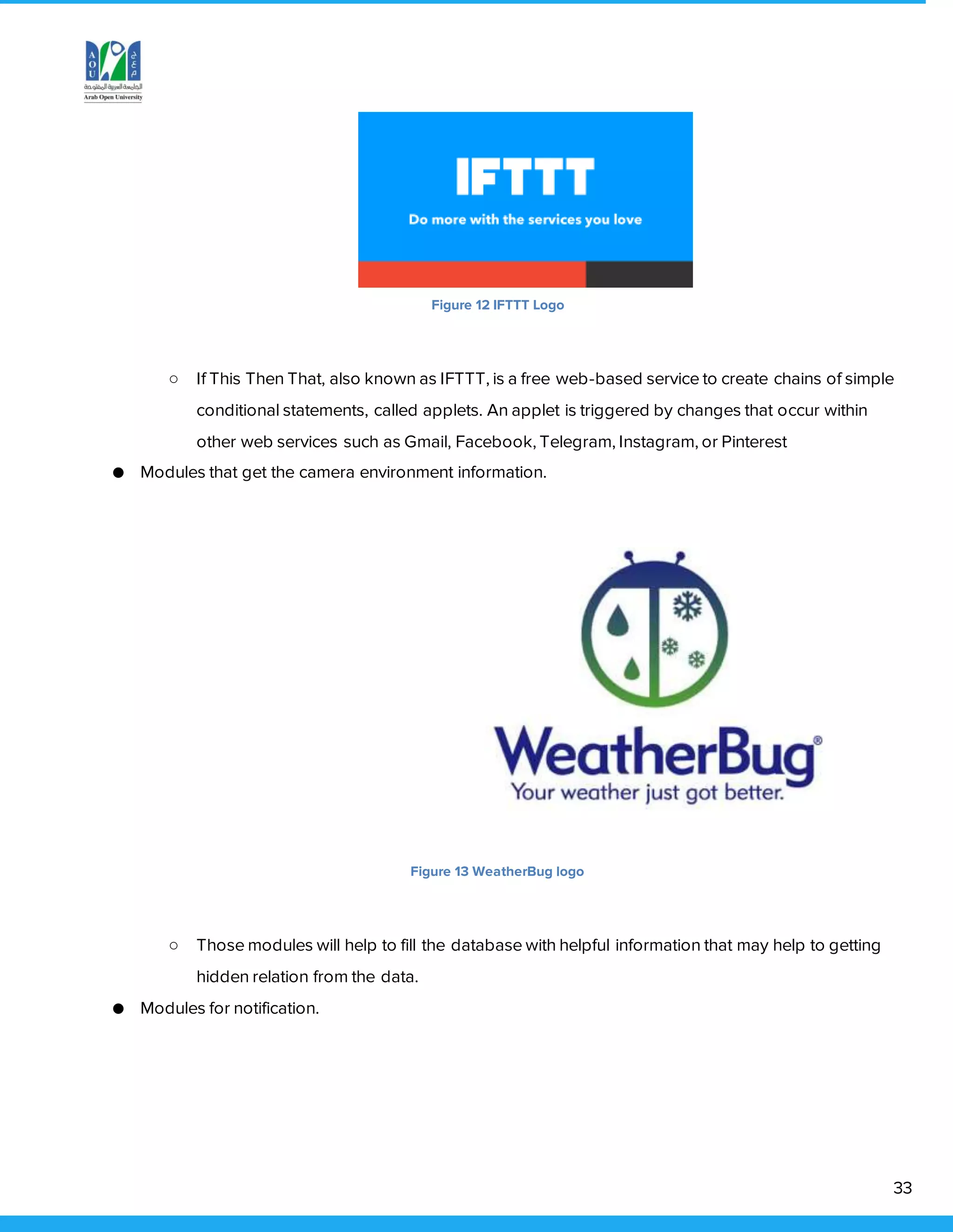 Smart Traffic Monitoring System Report | DOCX