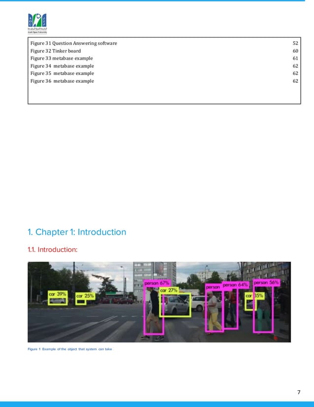 Smart Traffic Monitoring System Report | DOCX
