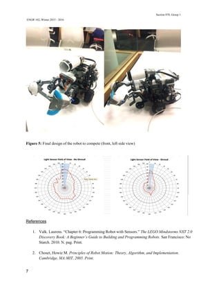 Robotics Final Report | PDF