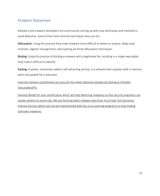 MALWARE THREAT ANALYSIS | PDF
