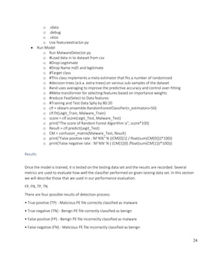 MALWARE THREAT ANALYSIS | PDF