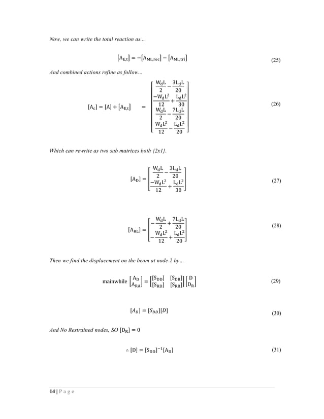 Modeling and Structural Analysis of a Wing [FSI ANSYS&MATLAB] | PDF ...