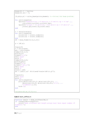 Modeling and Structural Analysis of a Wing [FSI ANSYS&MATLAB] | PDF