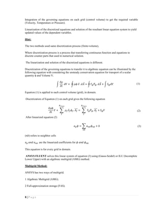 Modeling and Structural Analysis of a Wing [FSI ANSYS&MATLAB] | PDF | Physics | Science