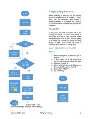 Interfacing with LCD | PDF | Operating Systems | Computer Software and ...