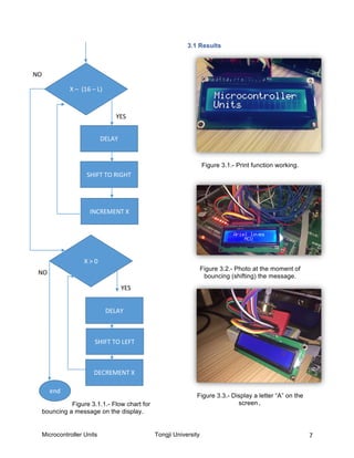 Interfacing with LCD | PDF | Operating Systems | Computer Software and ...