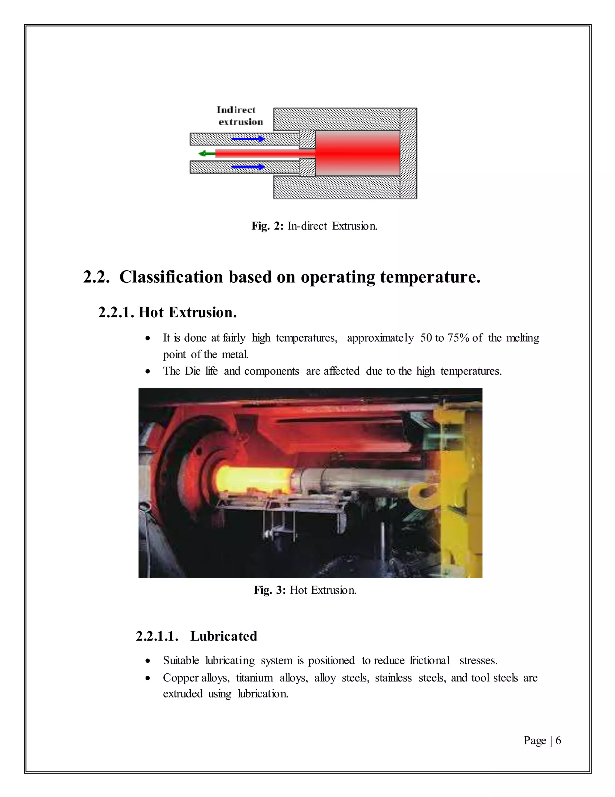 Analysis of Extrusion Metal Forming Defects | DOCX