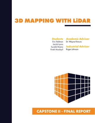 3D Mapping with LiDAR - Report | PDF