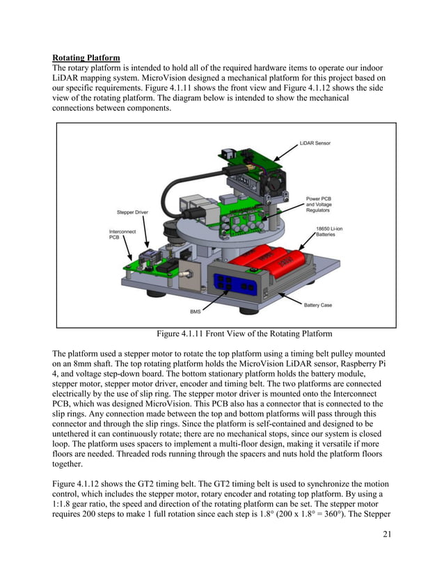3D Mapping with LiDAR - Report | PDF