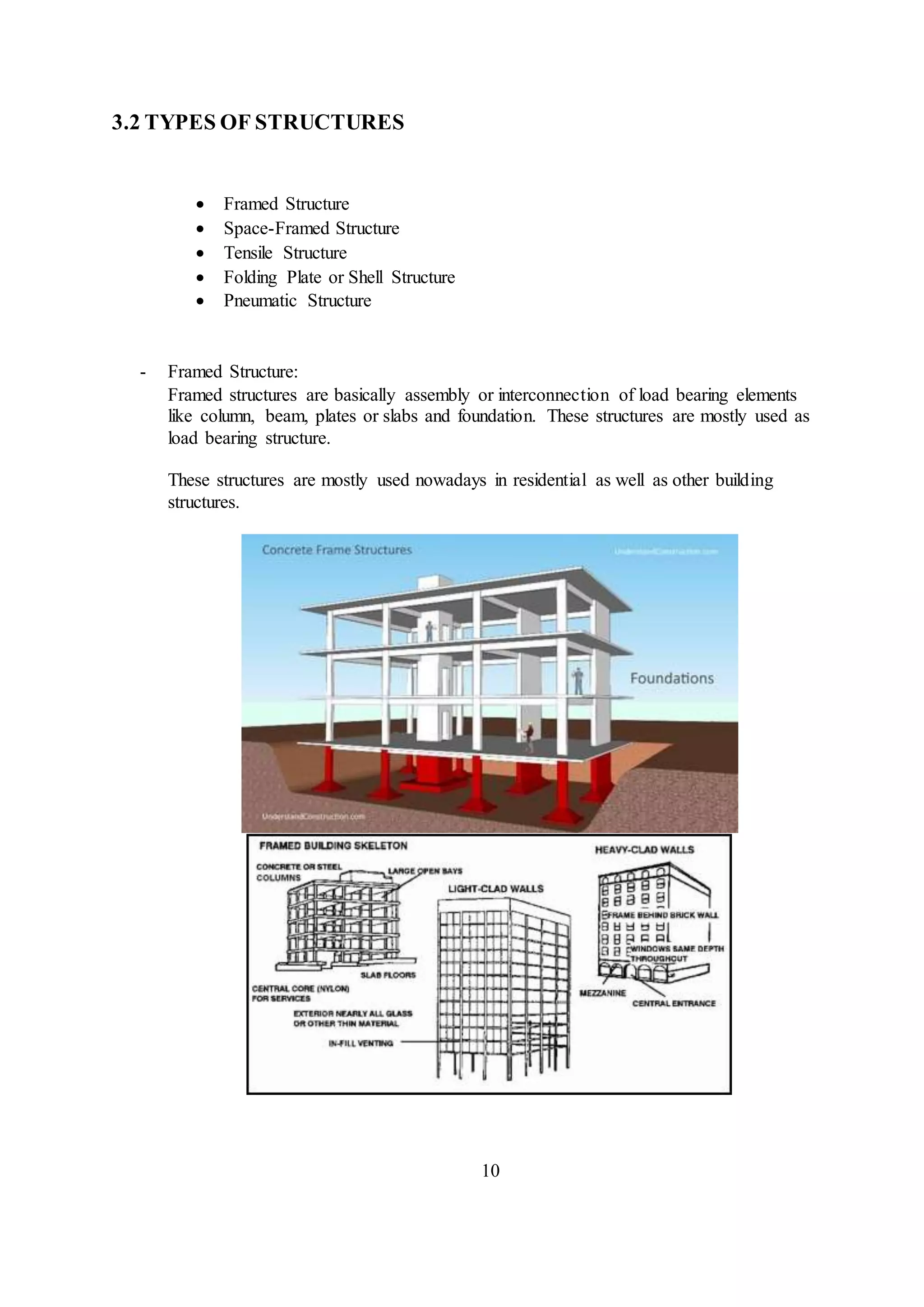 STRUCTURE DESIGN REPORT | PDF