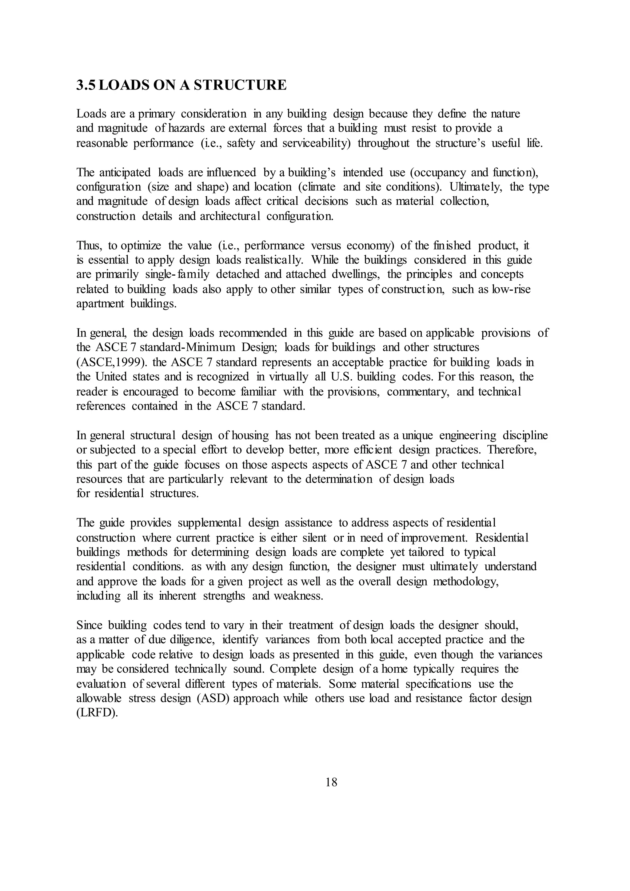 STRUCTURE DESIGN REPORT | PDF