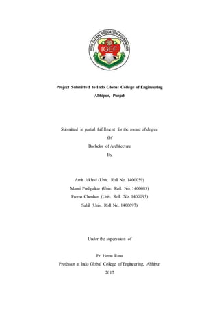 STRUCTURE DESIGN REPORT | DOCX